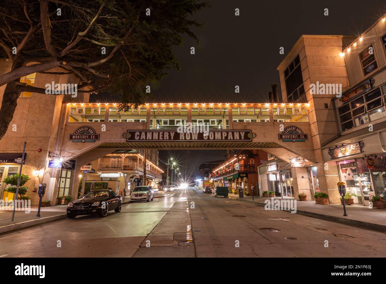 Monterey California Downtown