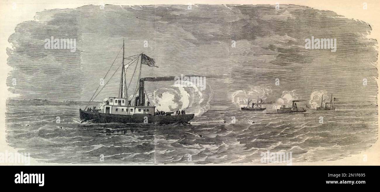 From Harper's Weekly, Oct.19, 1861 Stock Photo - Alamy