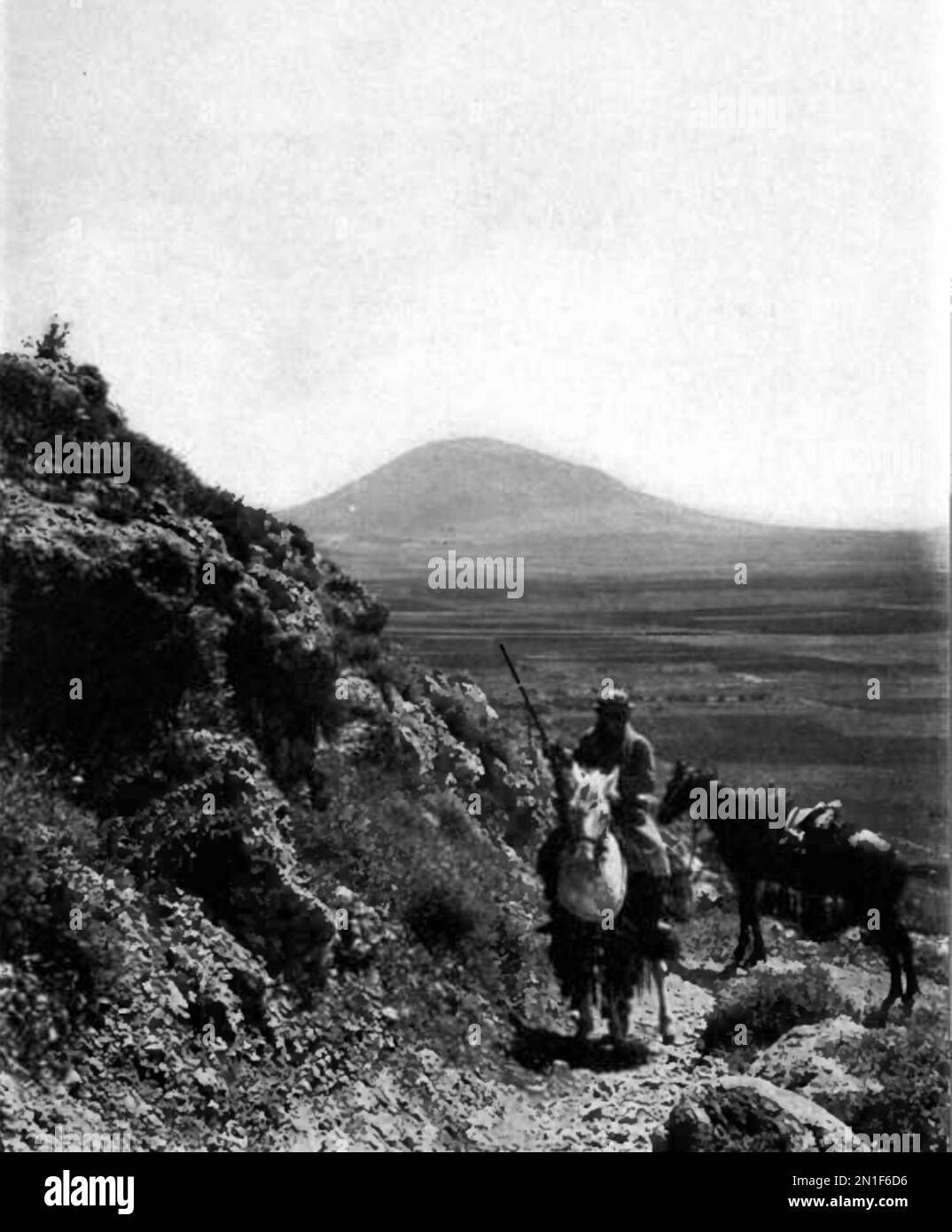 Mount of tabor Black and White Stock Photos & Images - Alamy