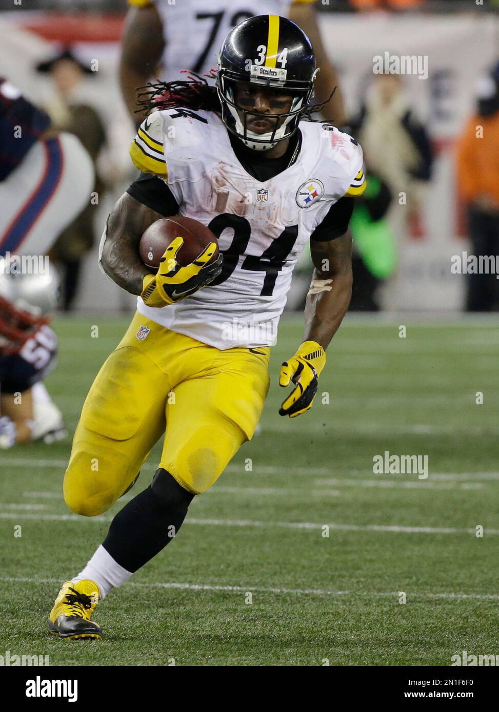 Pittsburgh Steelers running back DeAngelo Williams runs for yards ...