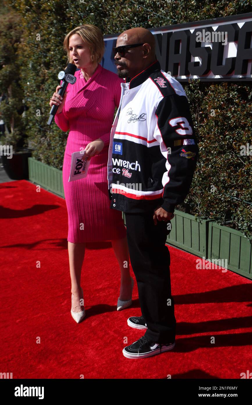 Los Angeles, Ca. 05th Feb, 2023. Sen Dog of Cypress Hill at NASCAR Cup ...