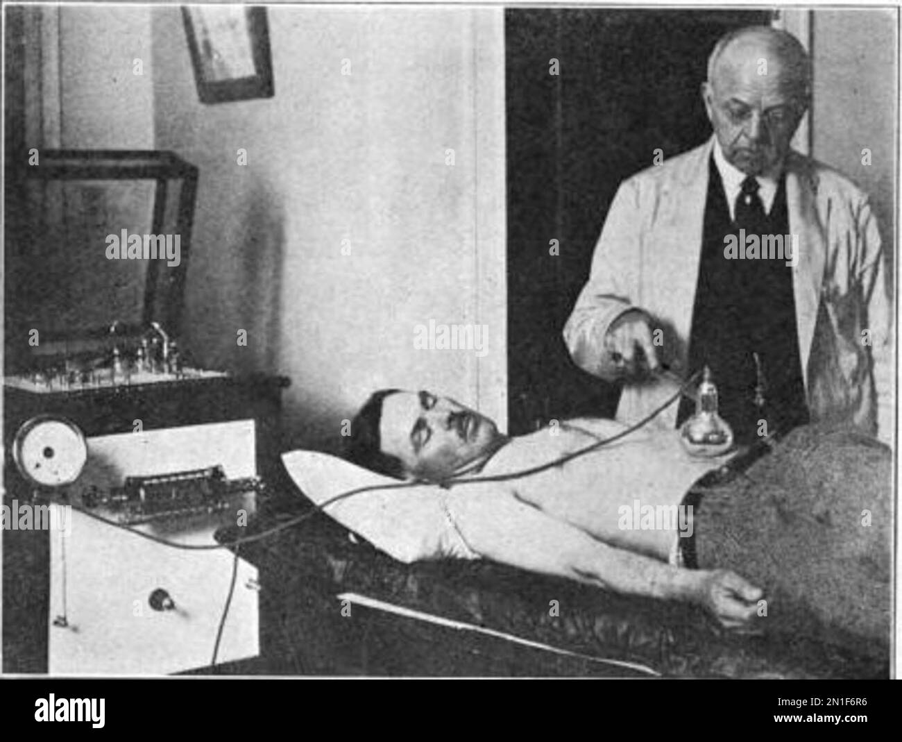 Electrotherapy historic hi-res stock photography and images - Alamy