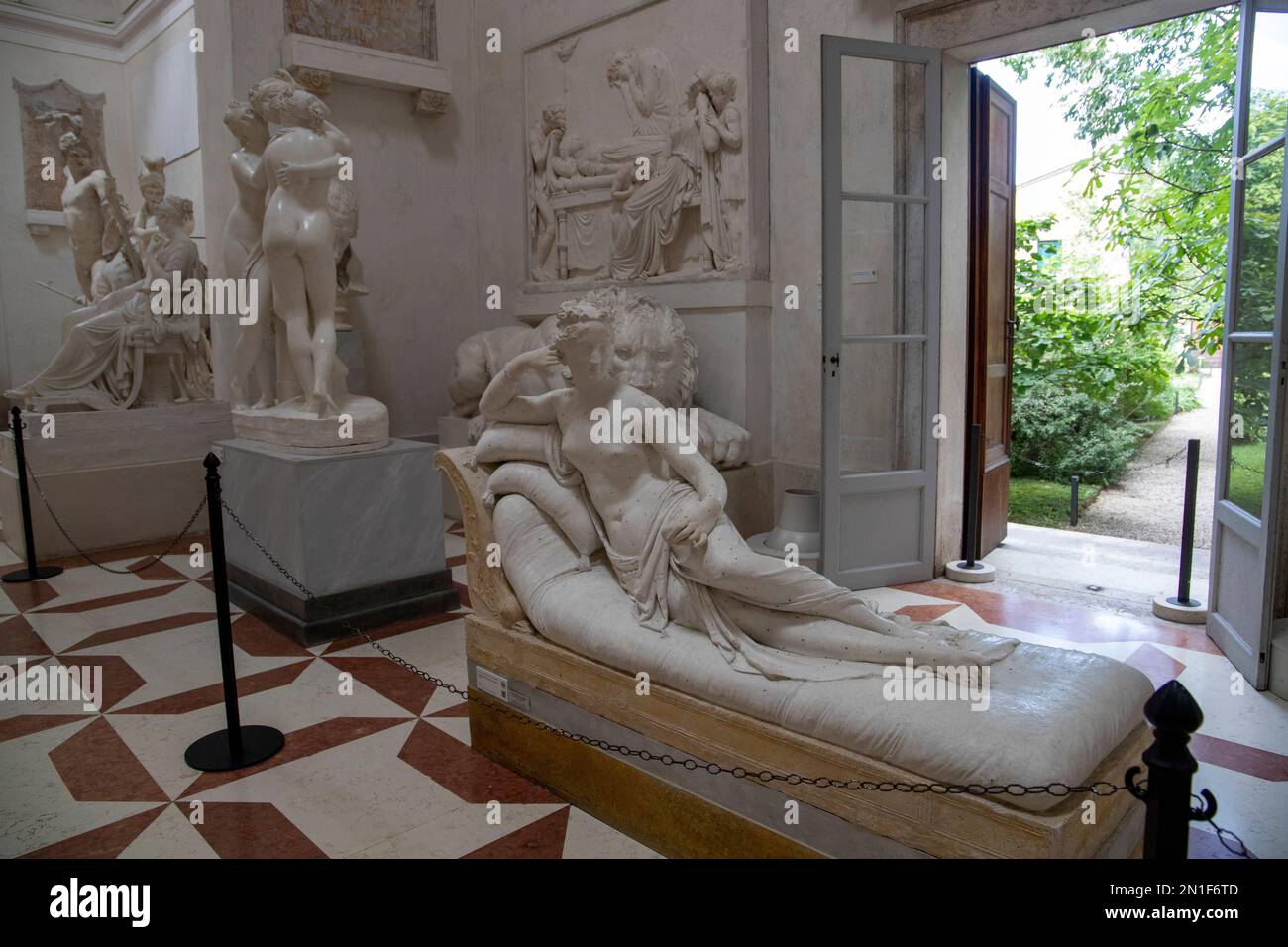 Gipsoteca of the canova museum hi-res stock photography and images - Alamy