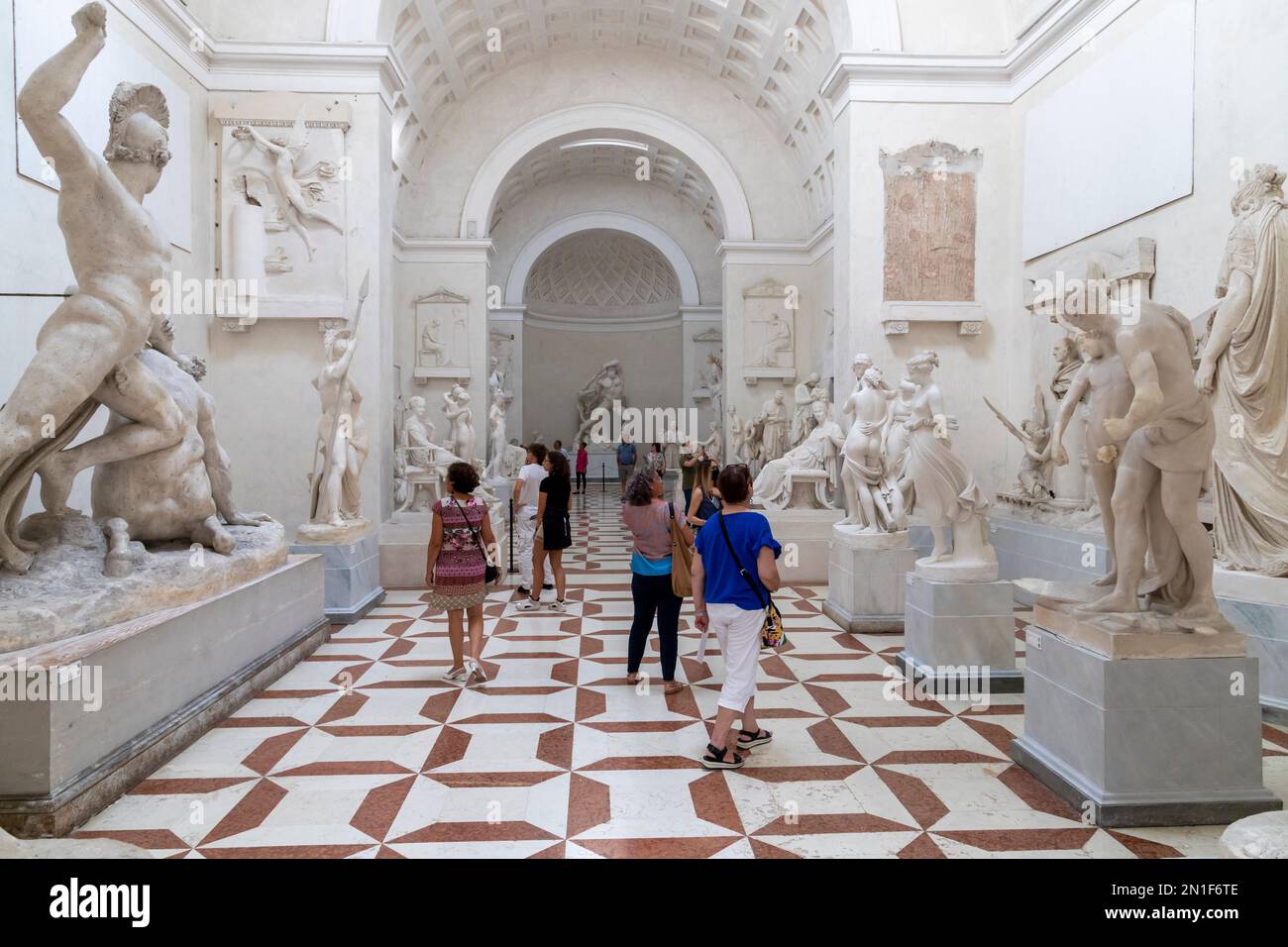 Gipsoteca of the Canova Museum, Possagno, Treviso district, Veneto ...