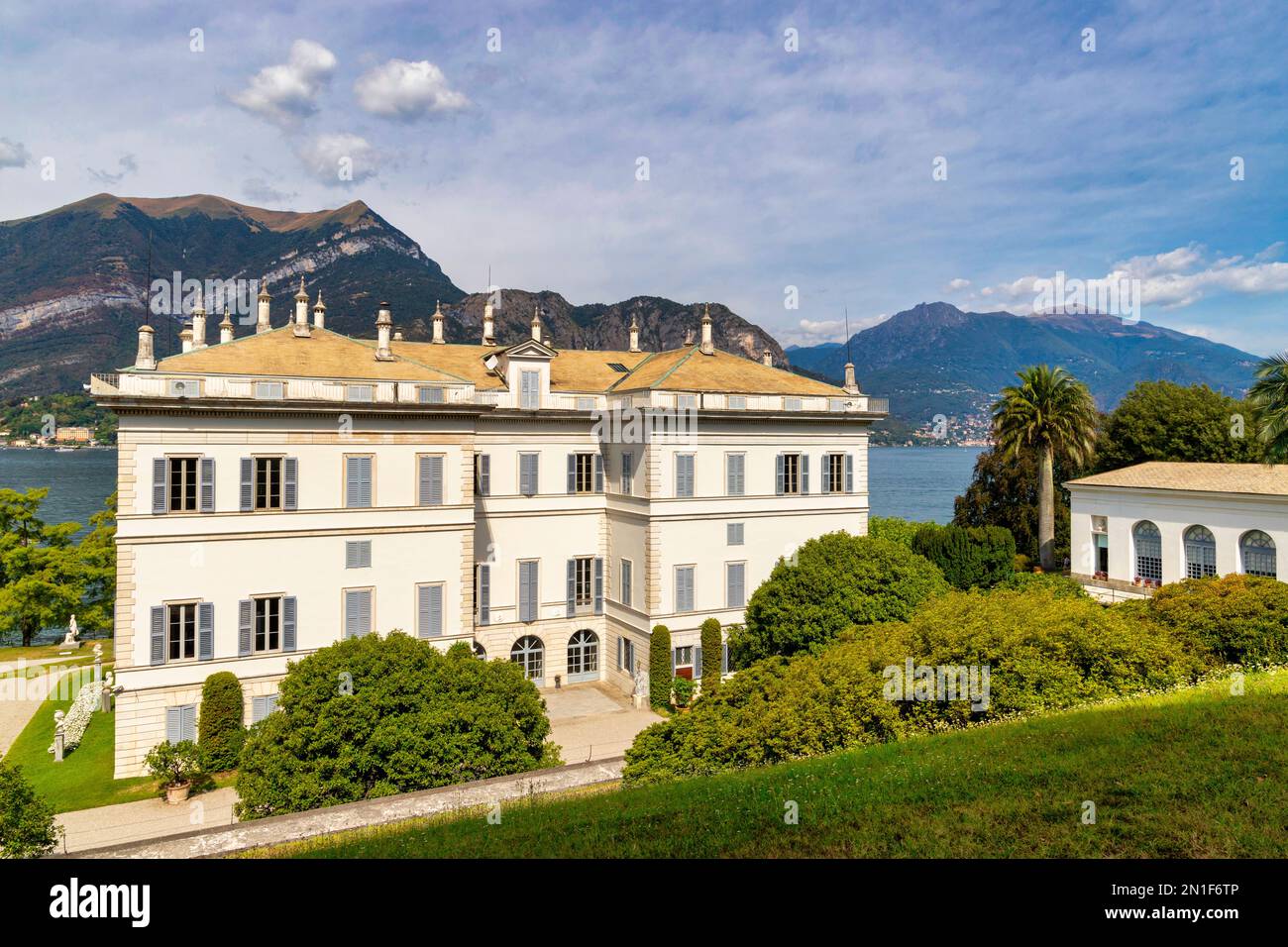 Villa Melzi gardens, Bellagio, Lake Como, Como district, Lombardy ...