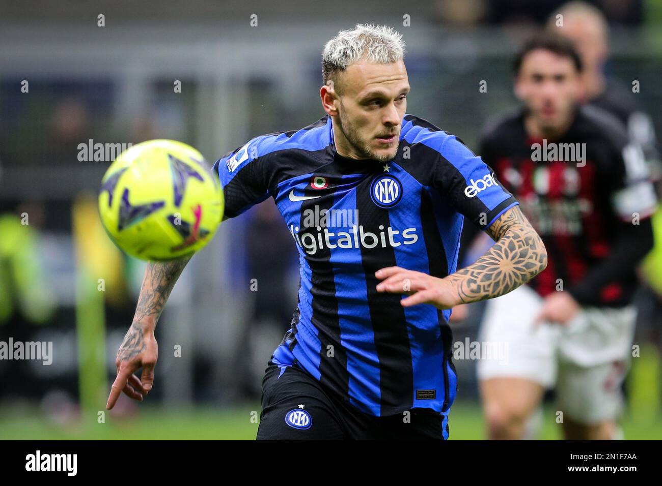 Federico dimarco inter hi-res stock photography and images - Alamy