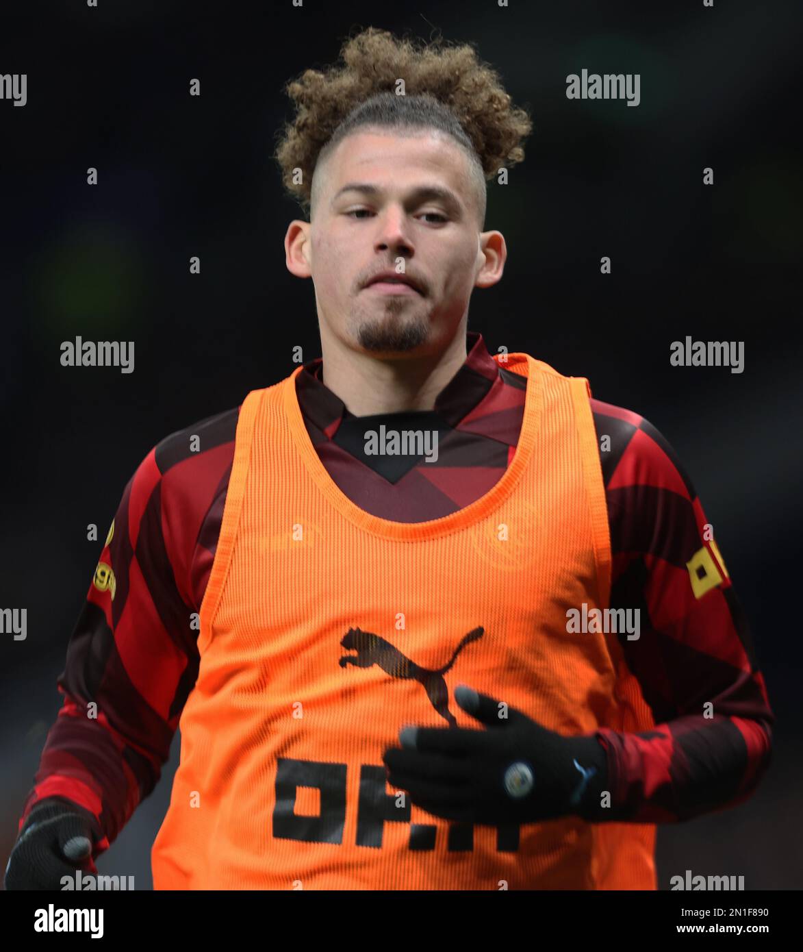 Manchester City's Kalvin Phillips during the English Premier League ...