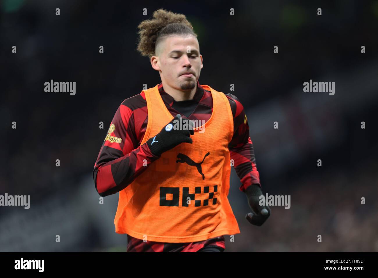 Manchester City's Kalvin Phillips during the English Premier League ...