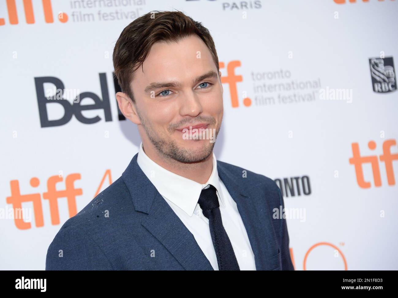 Actor Nicholas Hoult attends the premiere for "Equals" on day 4 of the ...