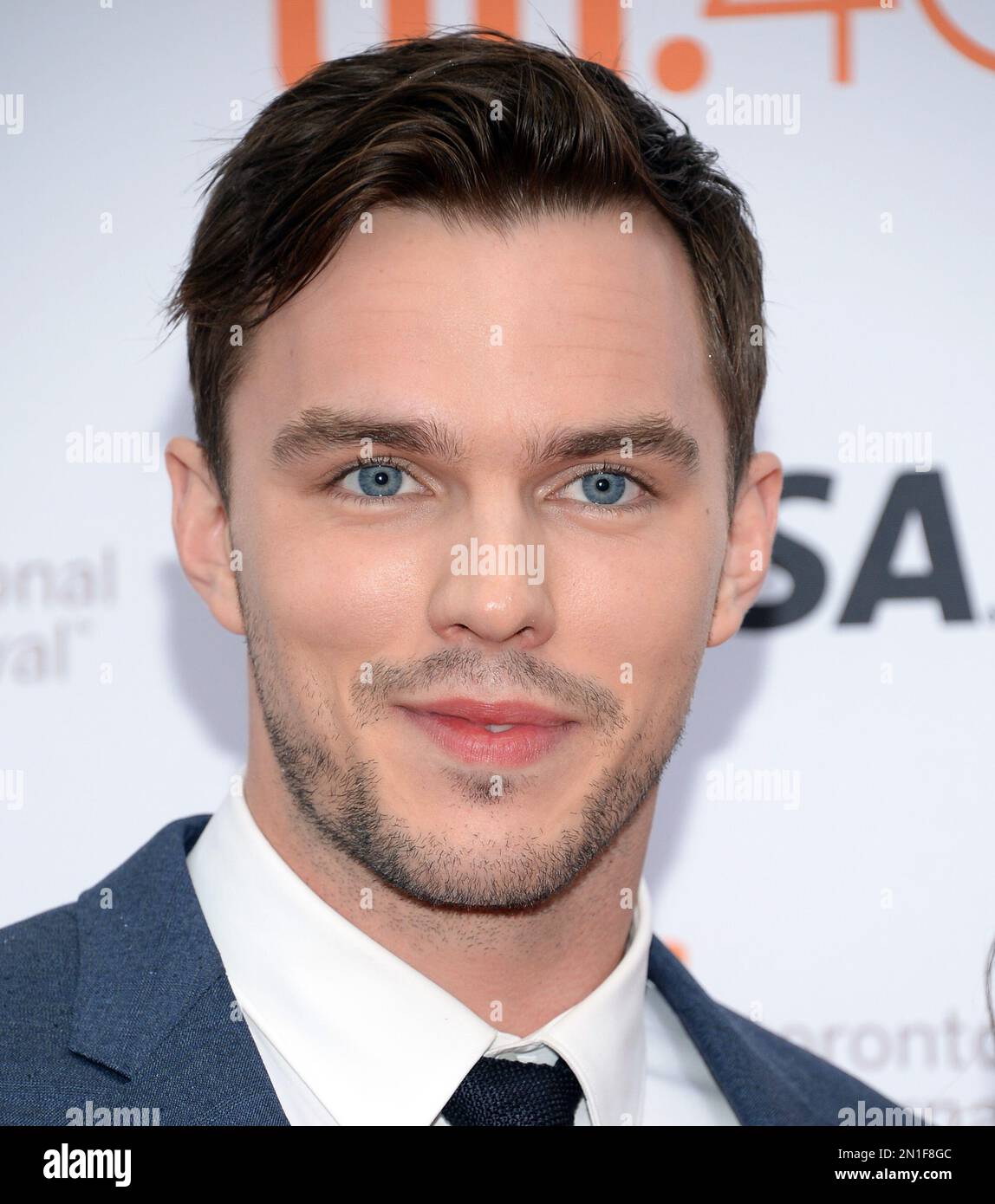 Actor Nicholas Hoult attends the premiere for "Equals" on day 4 of the ...