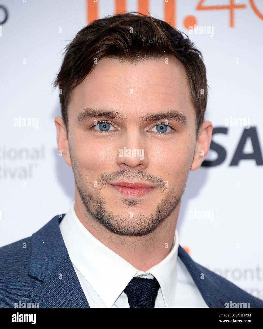 Actor Nicholas Hoult attends the premiere for "Equals" on day 4 of the ...