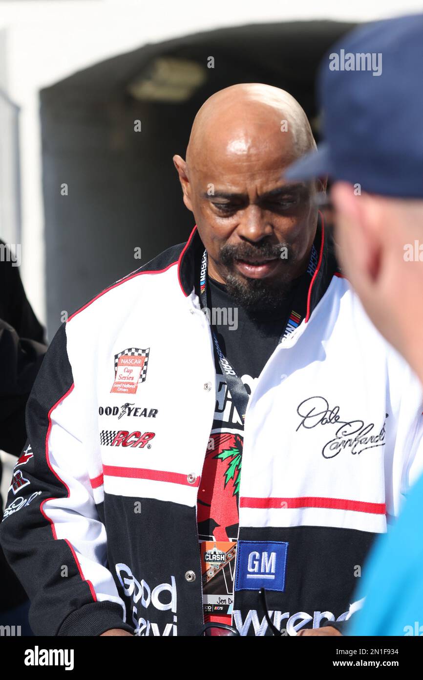 Los Angeles, Ca. 05th Feb, 2023. Sen Dog of Cypress Hill at NASCAR Cup ...