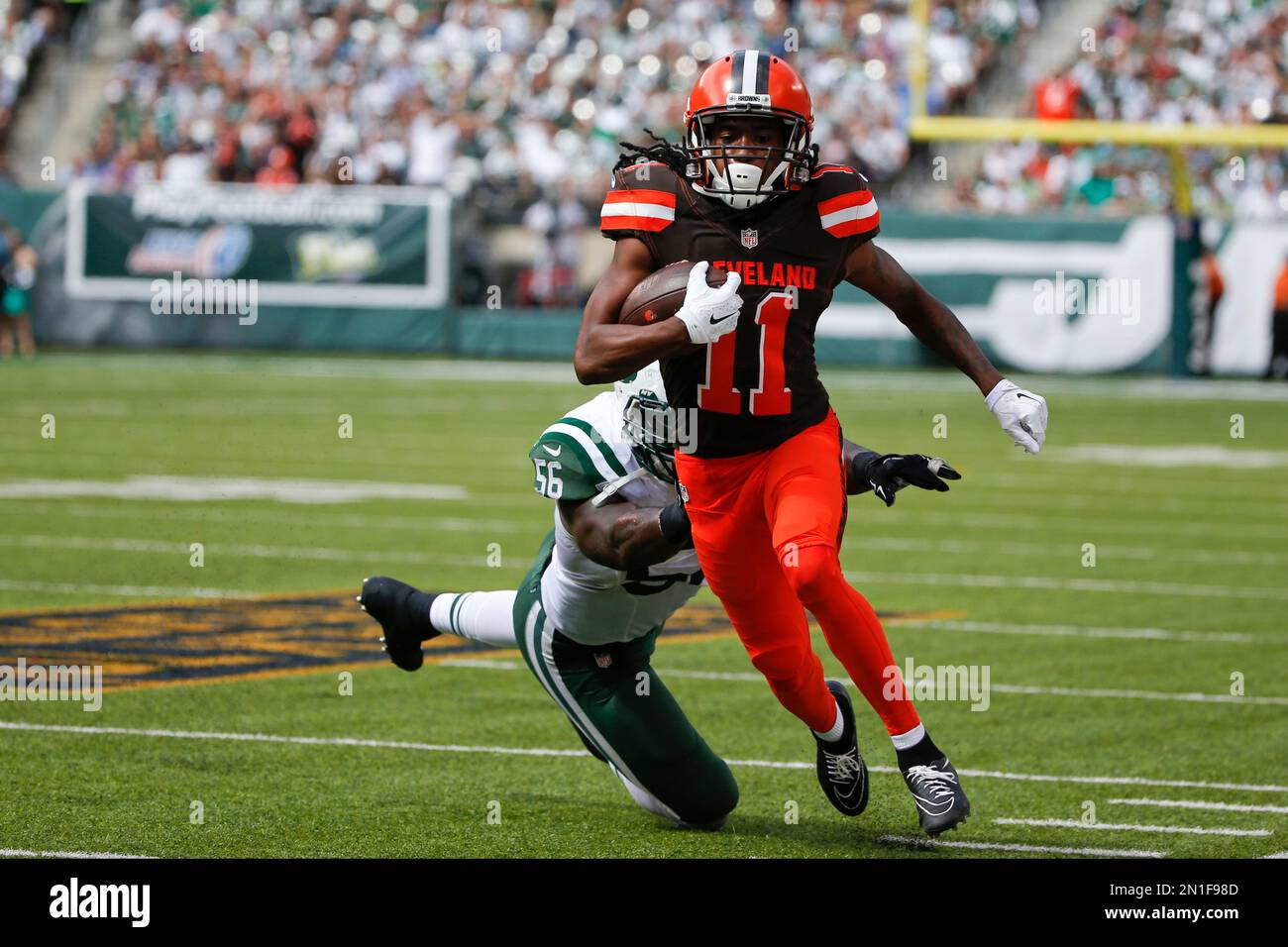 Travis Benjamin Browns 11