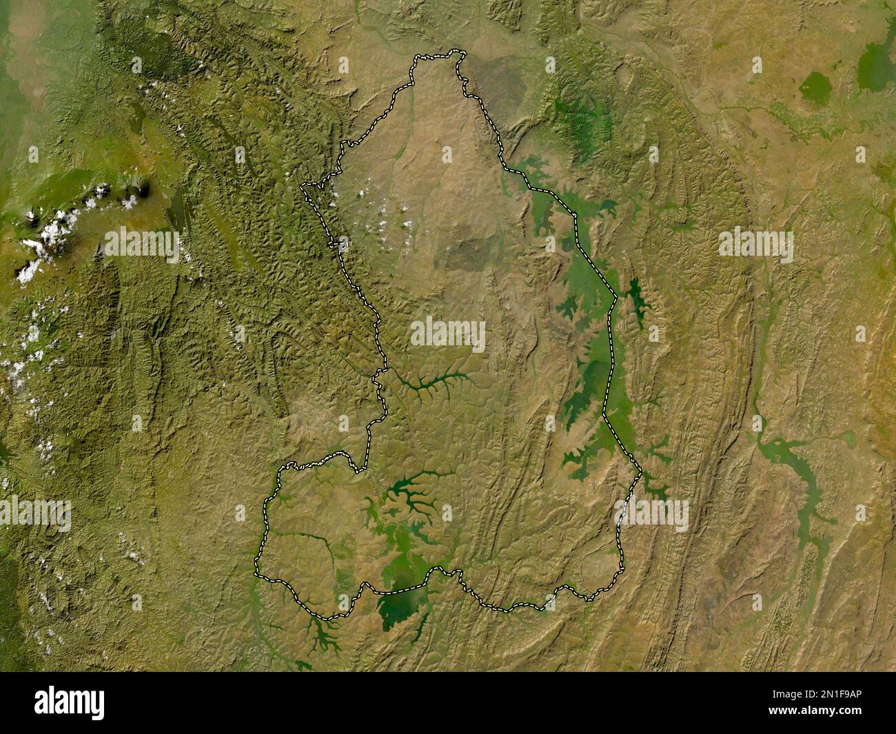 Map satellite geography rwanda hi-res stock photography and images - Alamy
