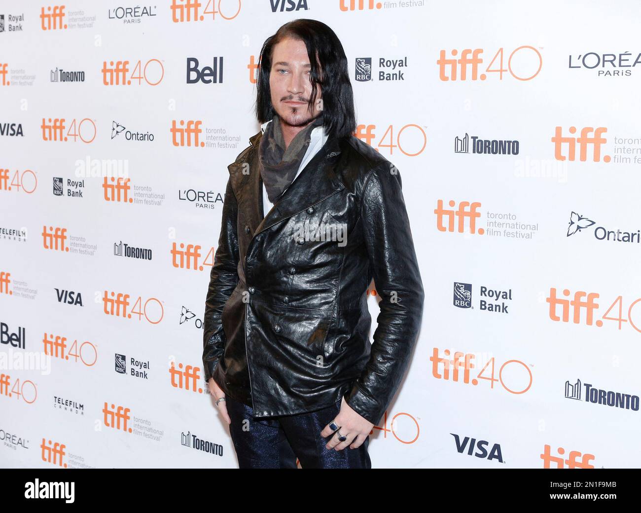 Adam Moryto attends a premiere for "Born to be Blue" on day 4 of the ...