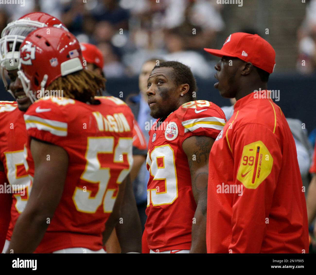 Kansas City Chiefs strong safety Eric Berry (29) is shown on the ...