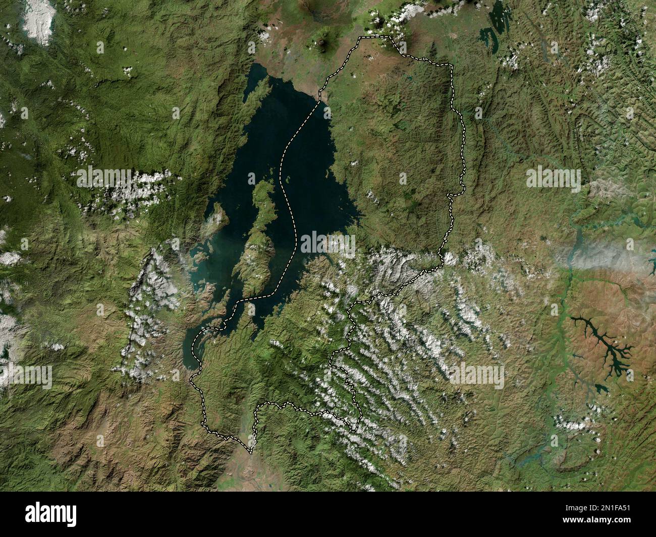 Map satellite geography rwanda hi-res stock photography and images - Alamy