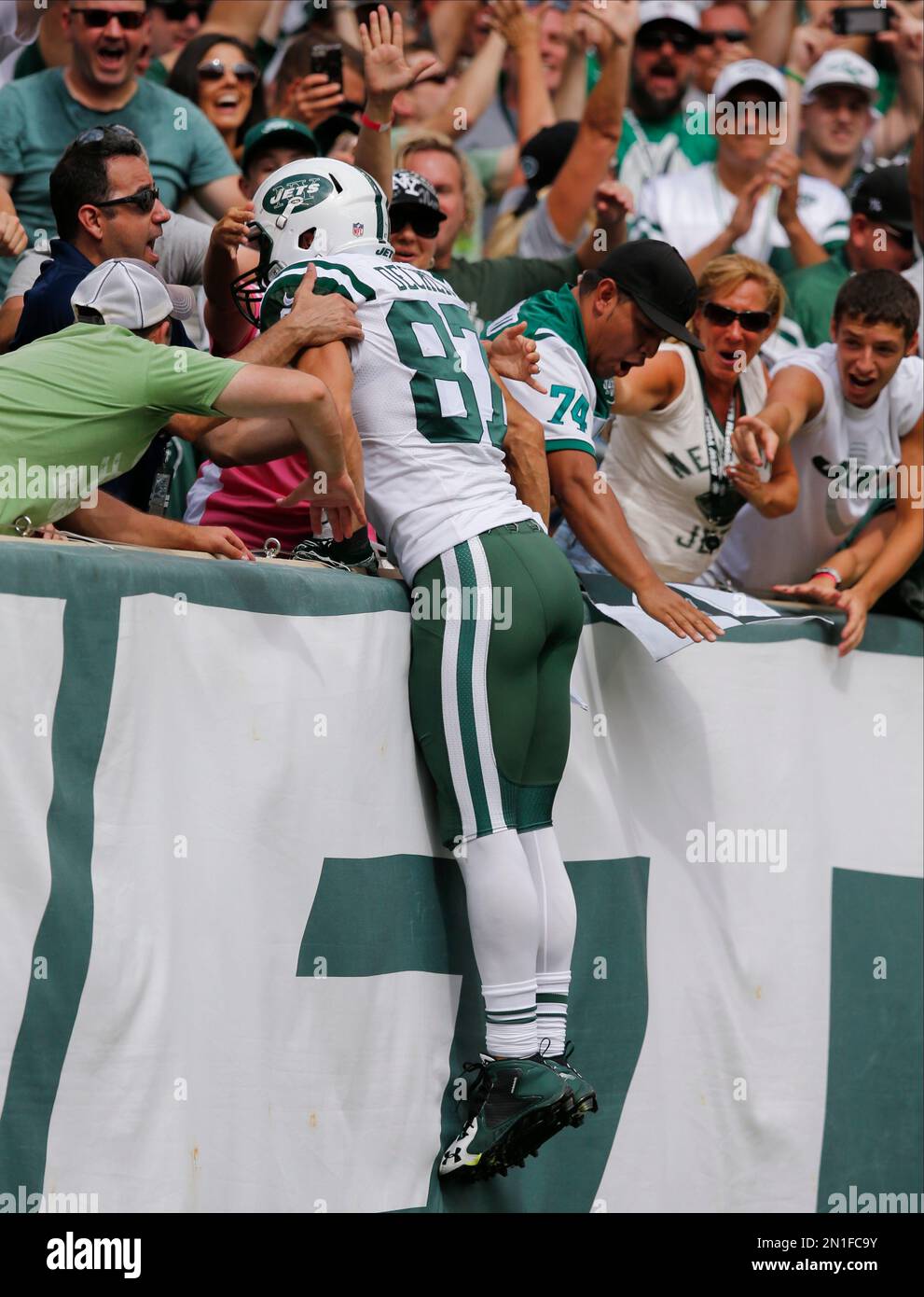 Eric Decker Football