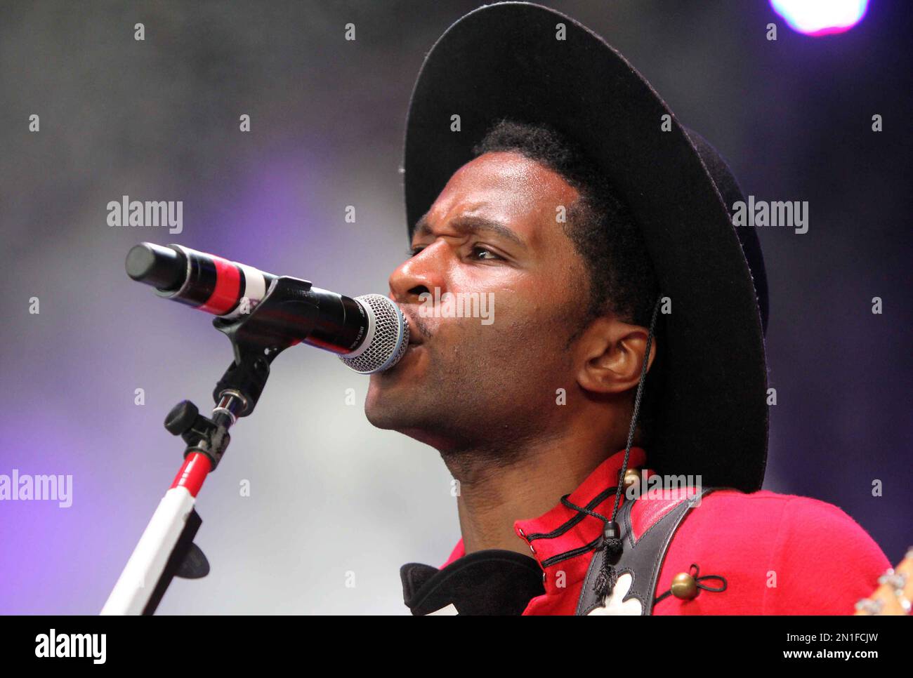 Roman GianArthur performs during ONE Musicfest 2015 at Aaron's ...