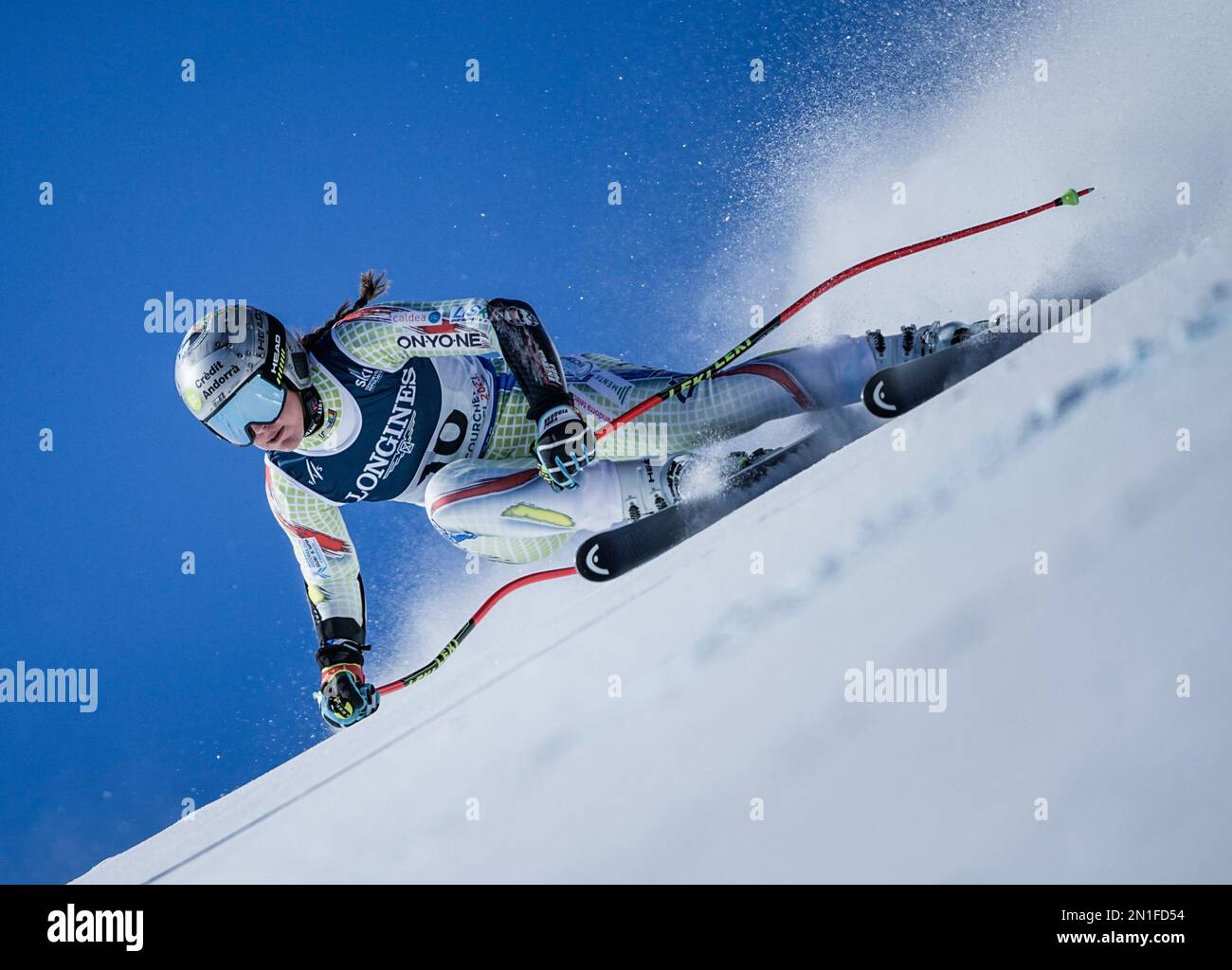 Courchevel, France. 06th Feb, 2023. Alpine Skiing: World Championship ...