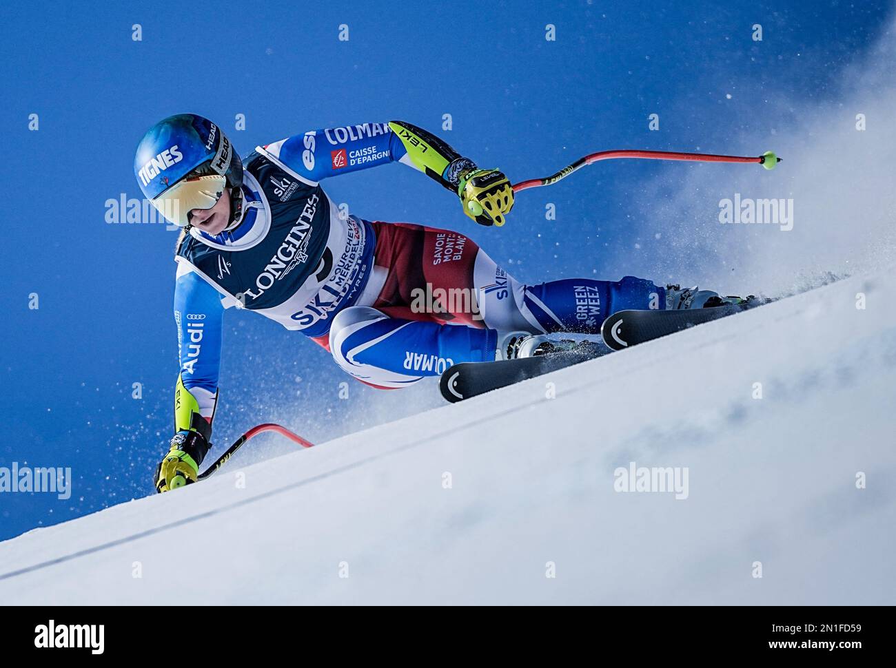 Courchevel, France. 06th Feb, 2023. Alpine Skiing: World Championship ...