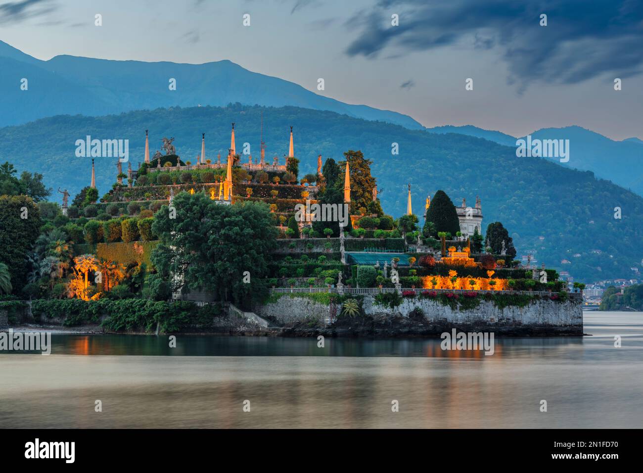 Isola Bella, Borromean Islands, Lago Maggiore, Piedmont, Italian Lakes ...