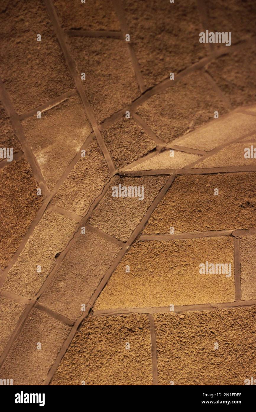 Old stone arch ceiling in a medieval castle Stock Photo - Alamy
