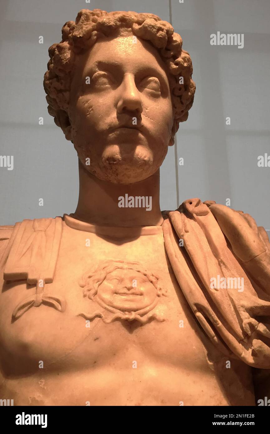Statue of Marcus Aurelius Altes Museum Stock Photo - Alamy