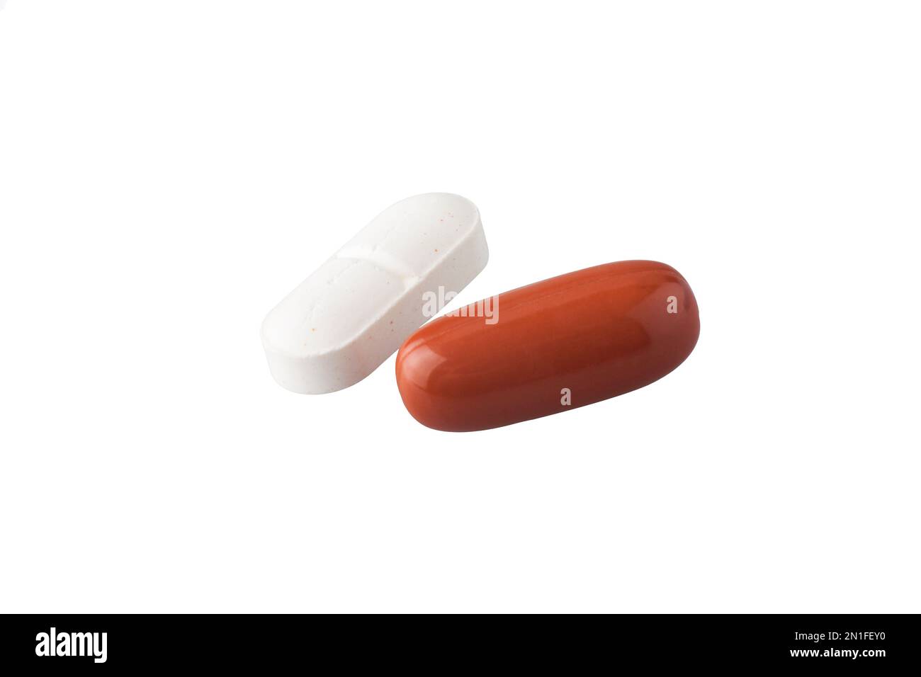 White pill tablet medicine medical drug close close up health hi-res ...