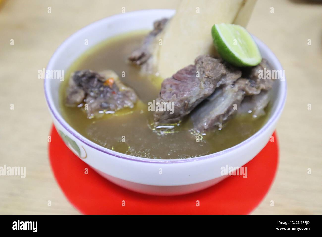 It is Kaledo, an exclusive traditional food from Palu in Central ...