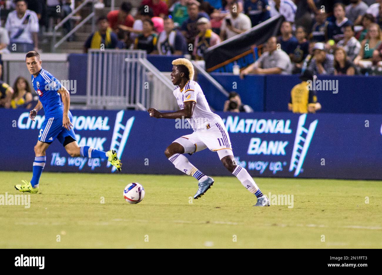 Montreal Impact forward Didier Drogba (11) in action during an MLS ...