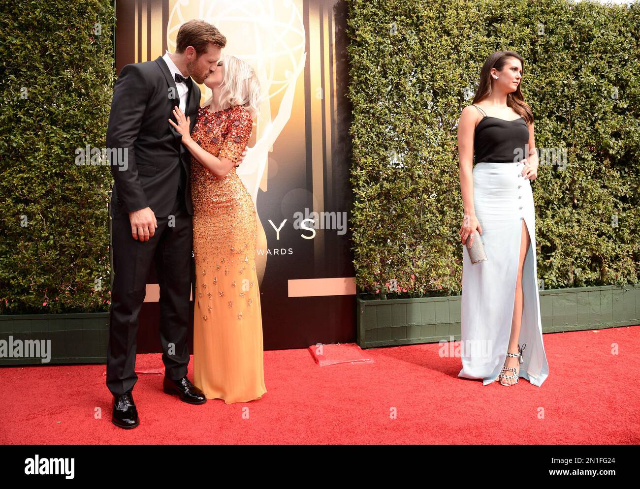 IMAGE DISTRIBUTED FOR THE TELEVISION ACADEMY - Brooks Laich, left, and ...