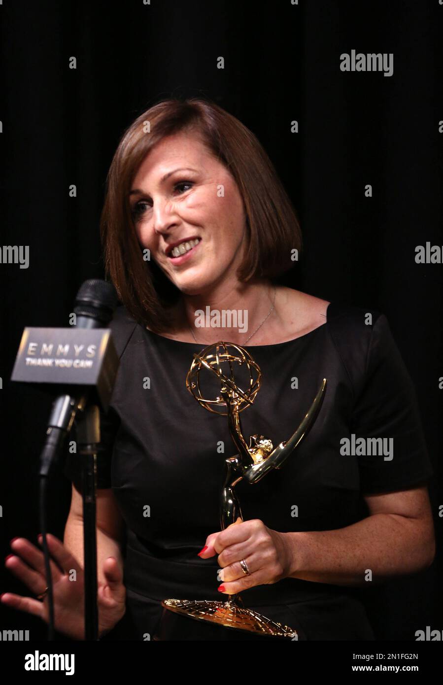 EXCLUSIVE - Nic Collins, winner of the award for outstanding ...