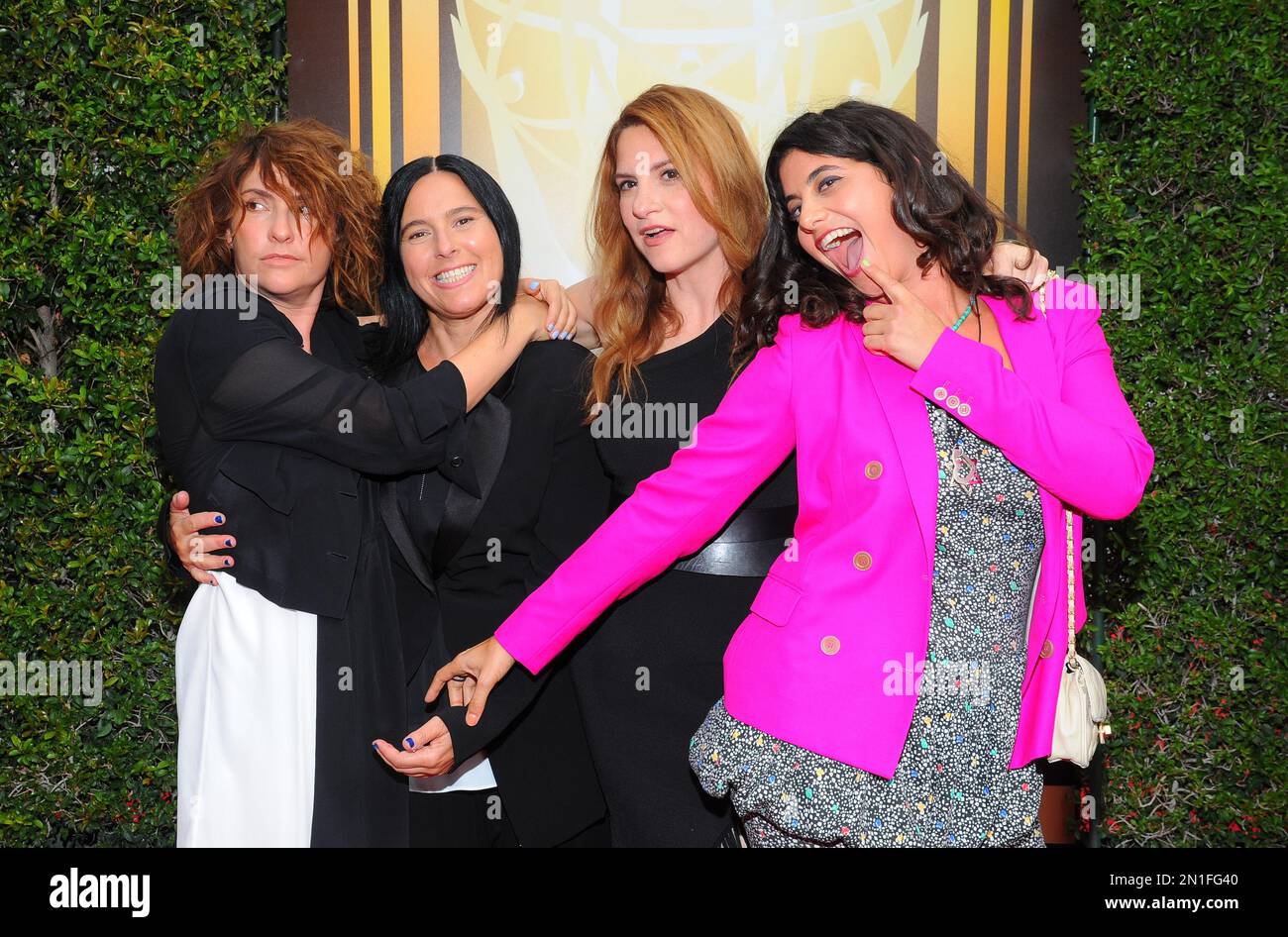 Jill Soloway, from left, Andrea Sperling, Rebecca Odes and Jessie ...
