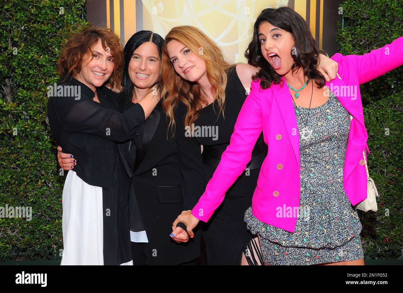 Jill Soloway, from left, Andrea Sperling, Rebecca Odes and Jessie ...
