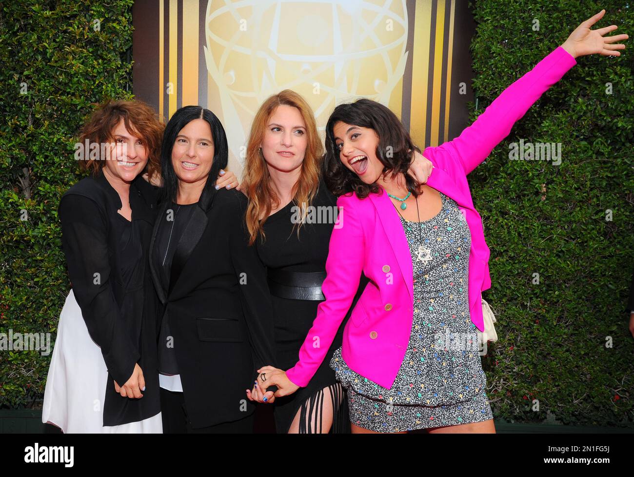 Jill Soloway, from left, Andrea Sperling, Rebecca Odes and Jessie ...