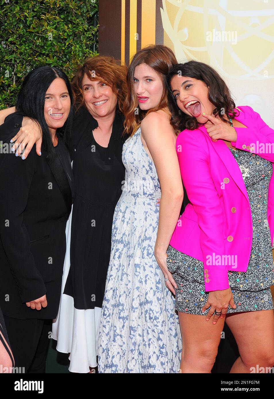 Andrea Sperling, from left, Jill Soloway, Kathryn Hahn and Jessie ...