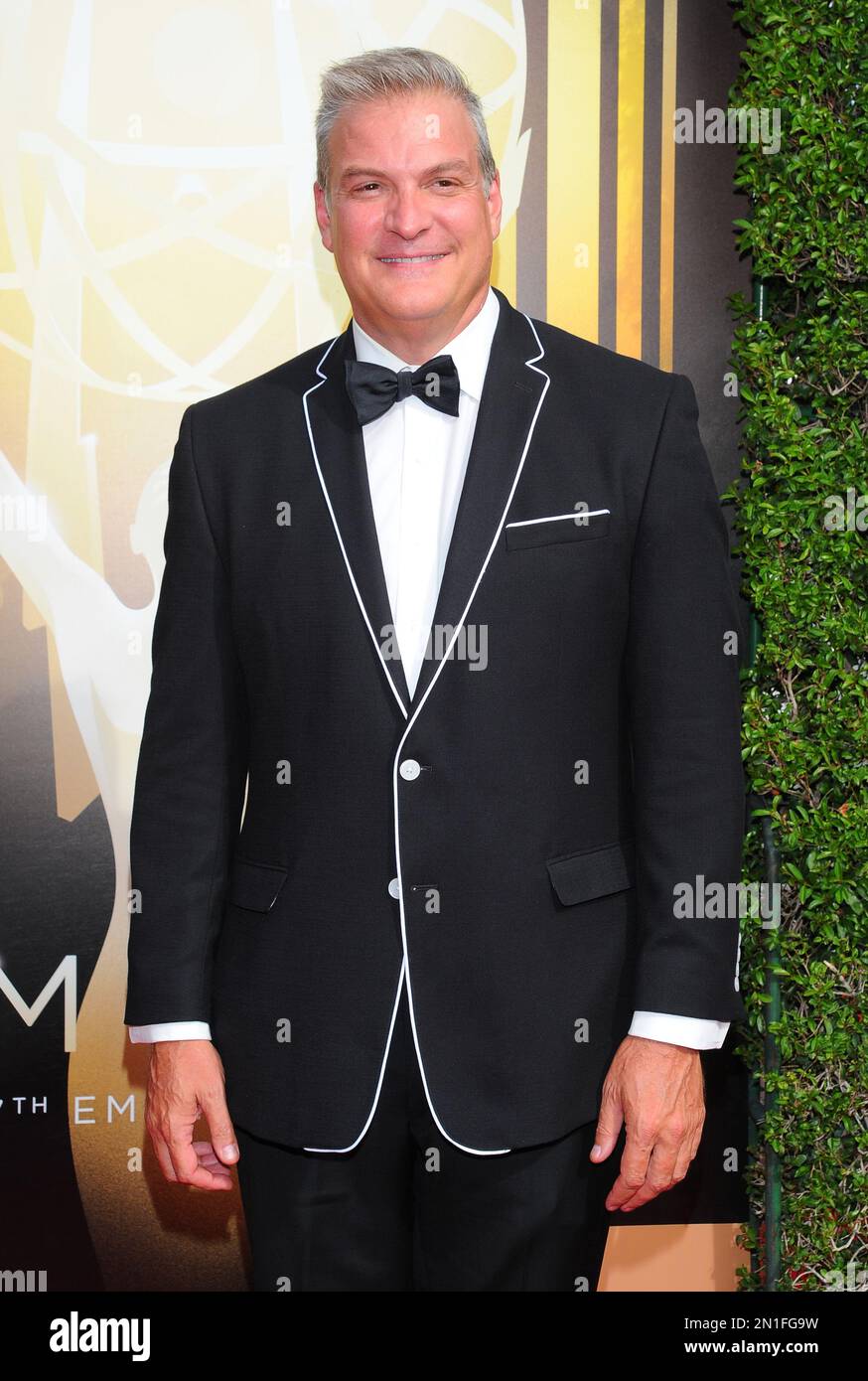 Michael Wylie arrives at the Television Academy's Creative Arts Emmy ...