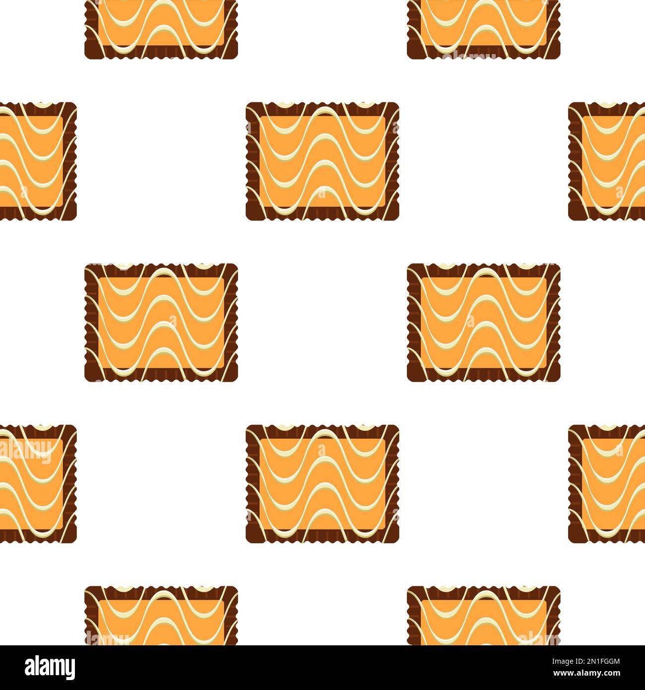 Pattern homemade cookie different taste in pastry biscuit, pattern ...