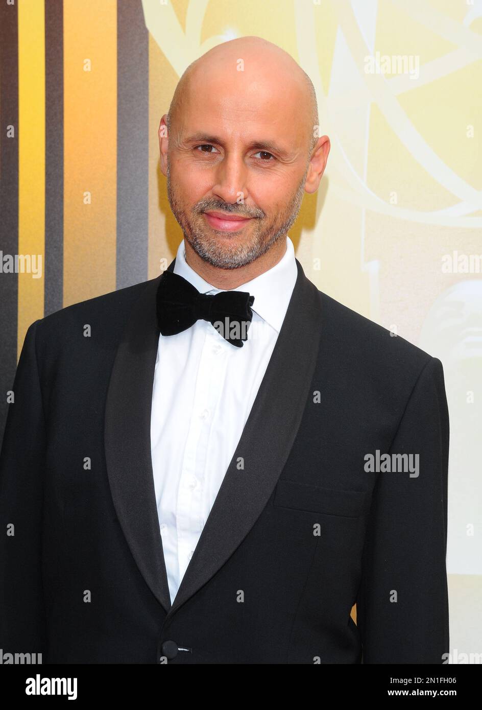 Dominik Scherrer arrives at the Television Academy's Creative Arts Emmy ...