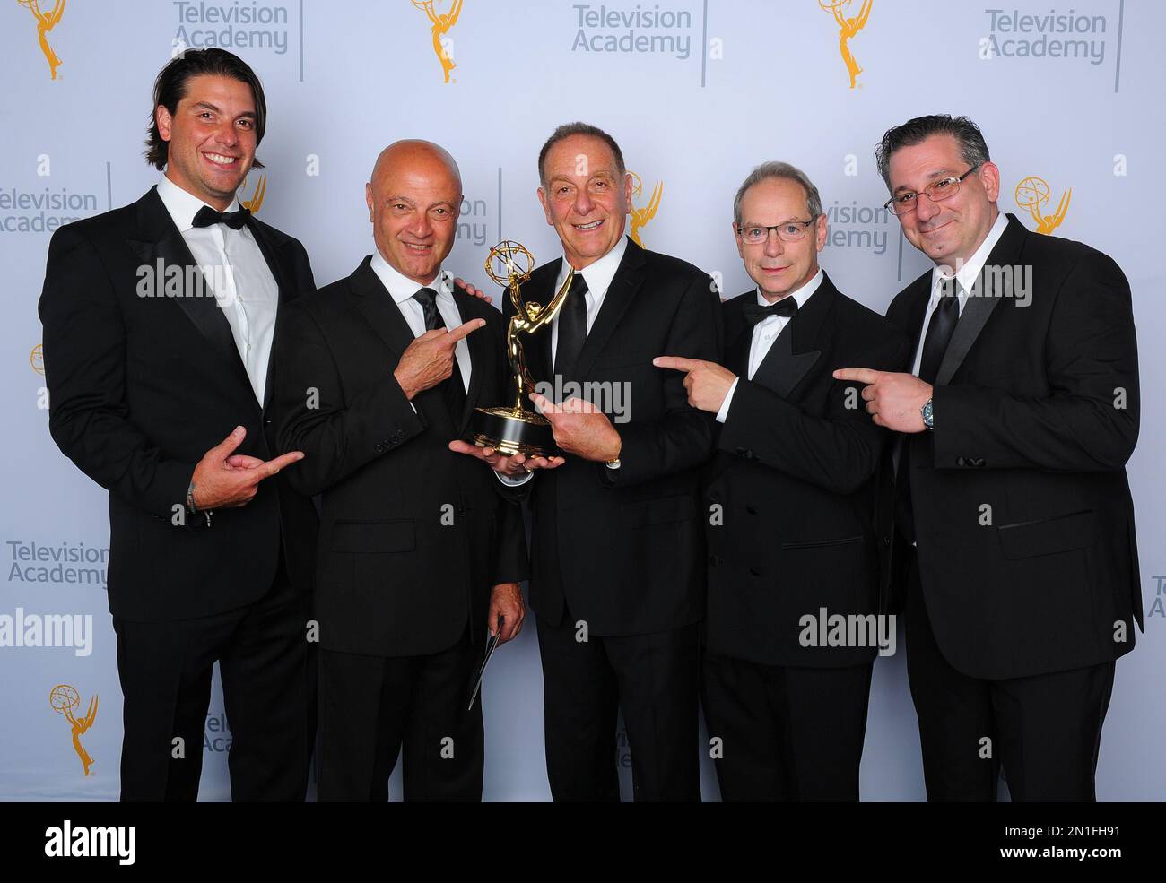 EXCLUSIVE - Michael Cimino, from left, John Pinto, Steven Cimino, Len ...