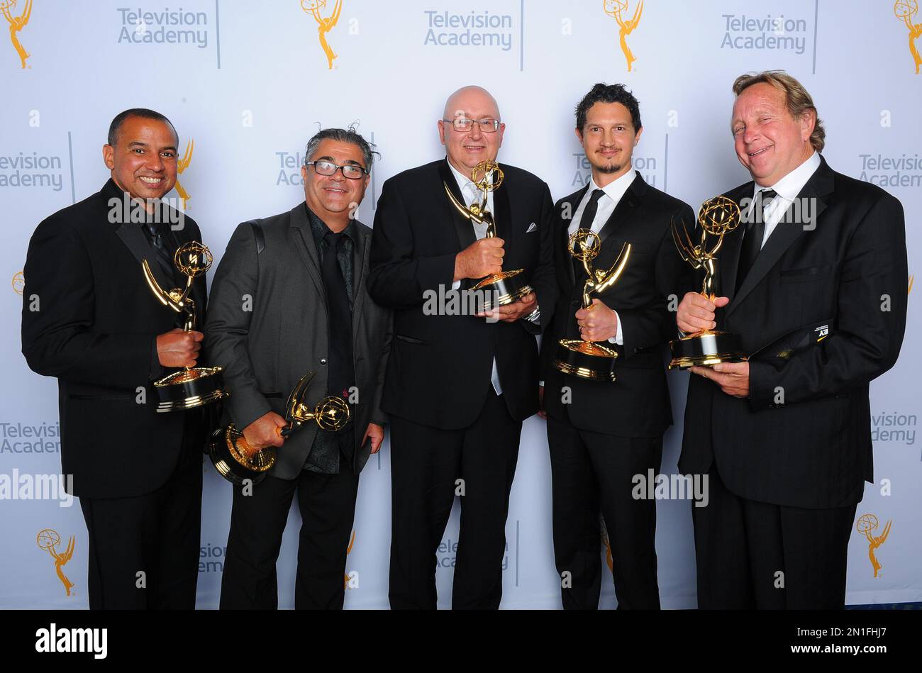 EXCLUSIVE - Roberto Fernandez, from left, Evyen J. Klean, Jim ...
