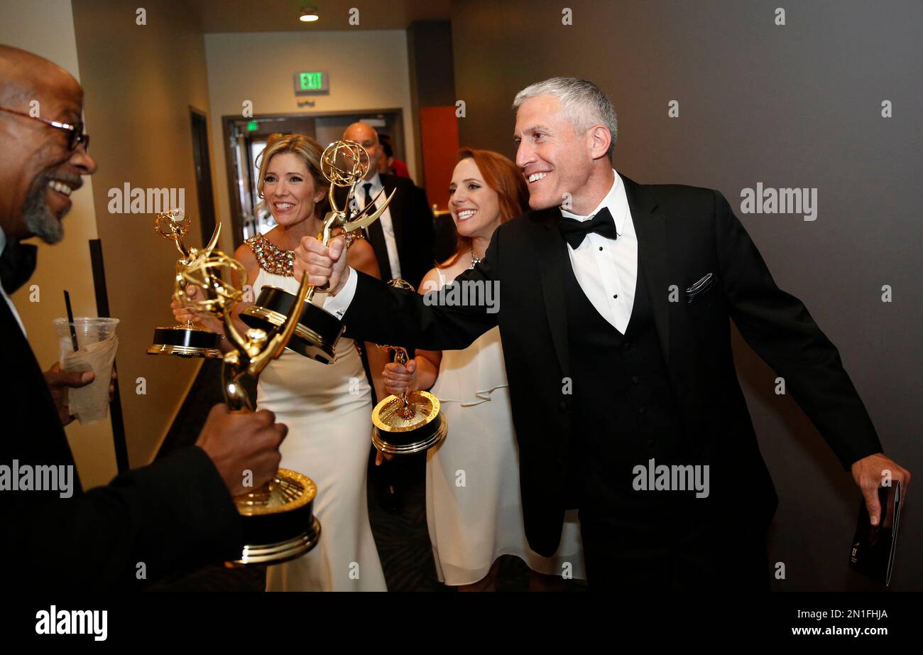 EXCLUSIVE - Reg E. Cathey, from left, Tava Smiley, Maureen Timpa, Brian ...