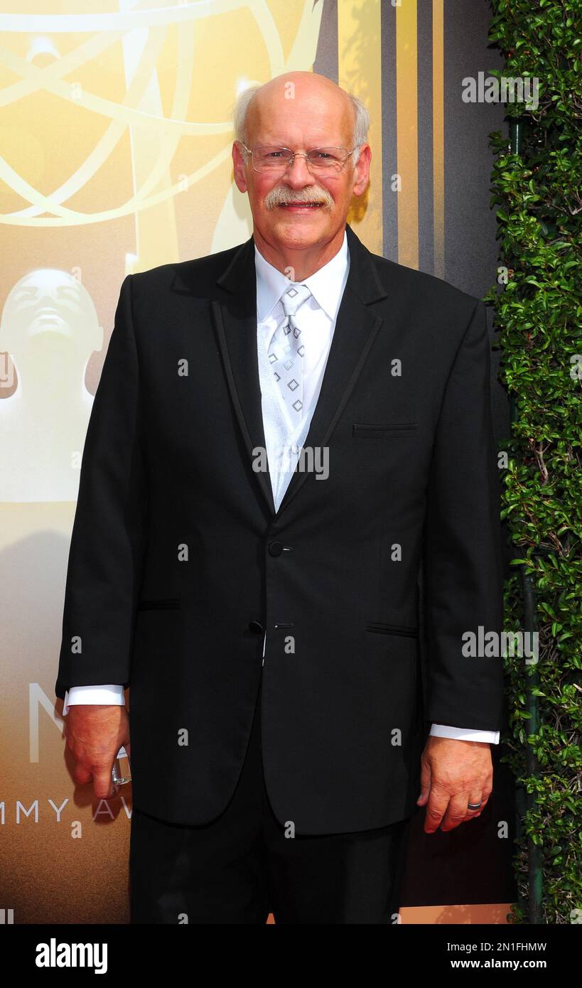 Jeff VanVonderen arrives at the Television Academy's Creative Arts Emmy ...