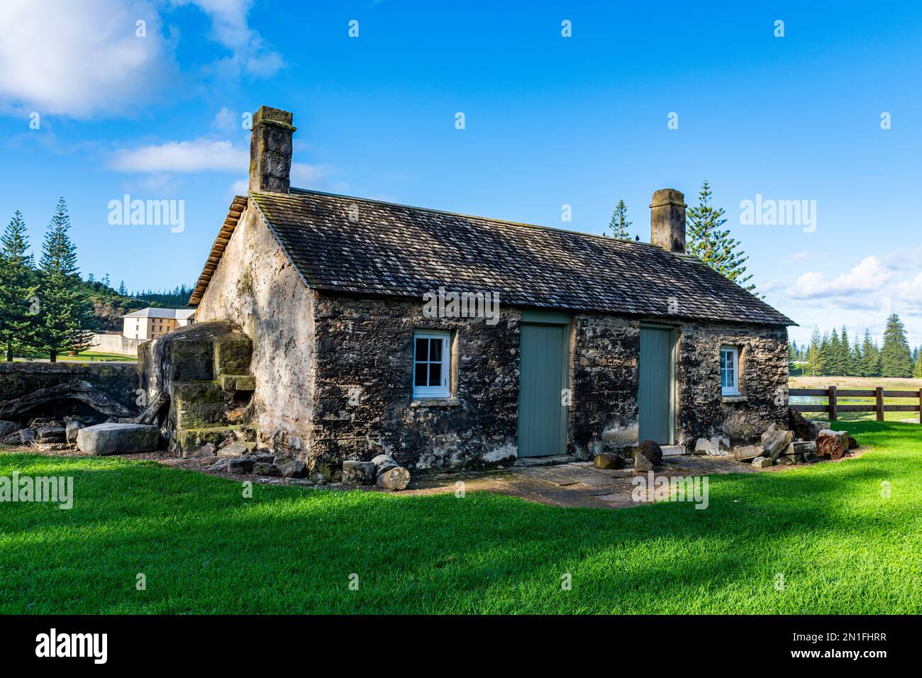 Old ruins, Kingston and Arthur's Vale Historic Area, UNESCO World ...