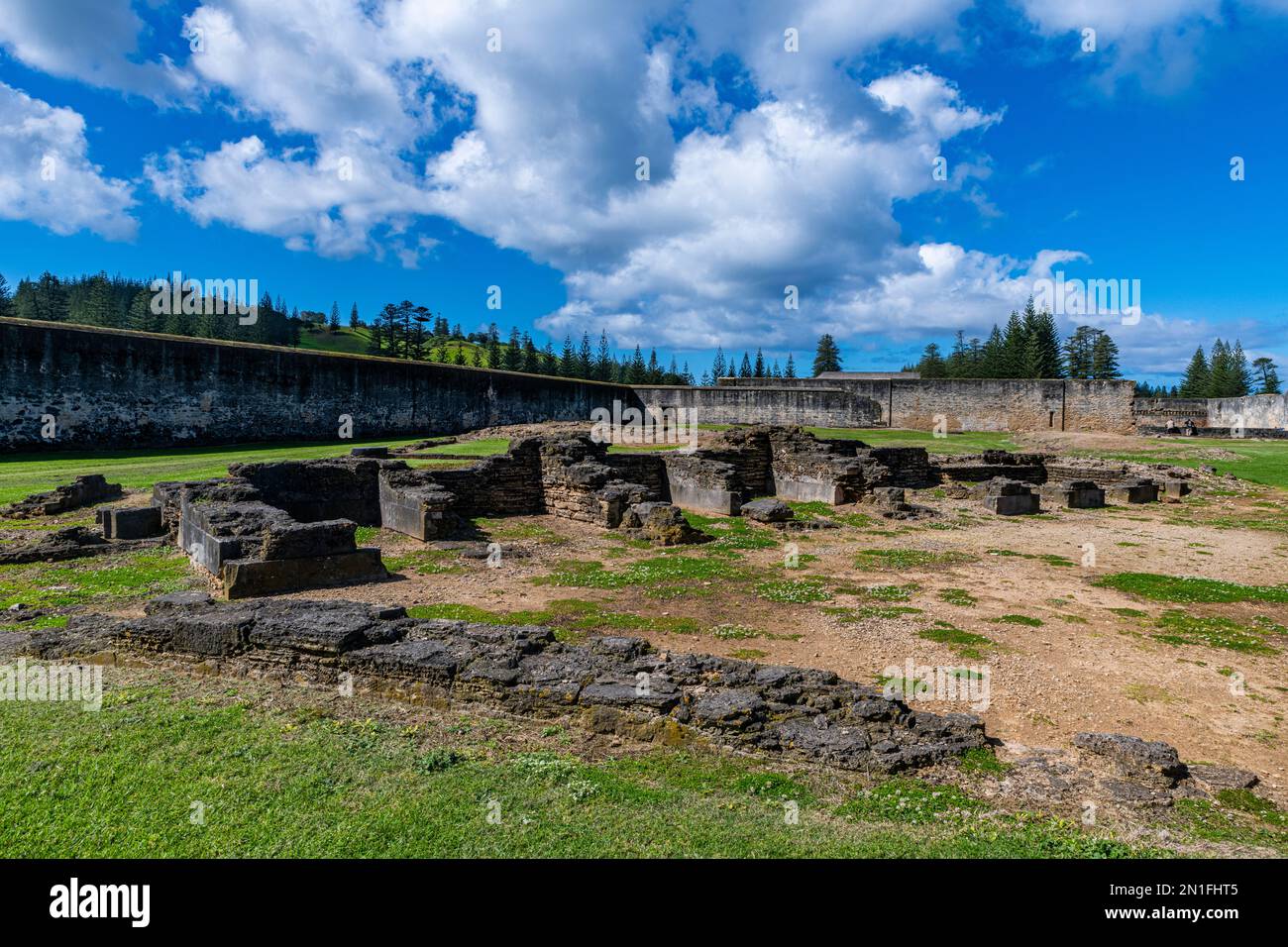 Old ruins, Kingston and Arthur's Vale Historic Area, UNESCO World ...
