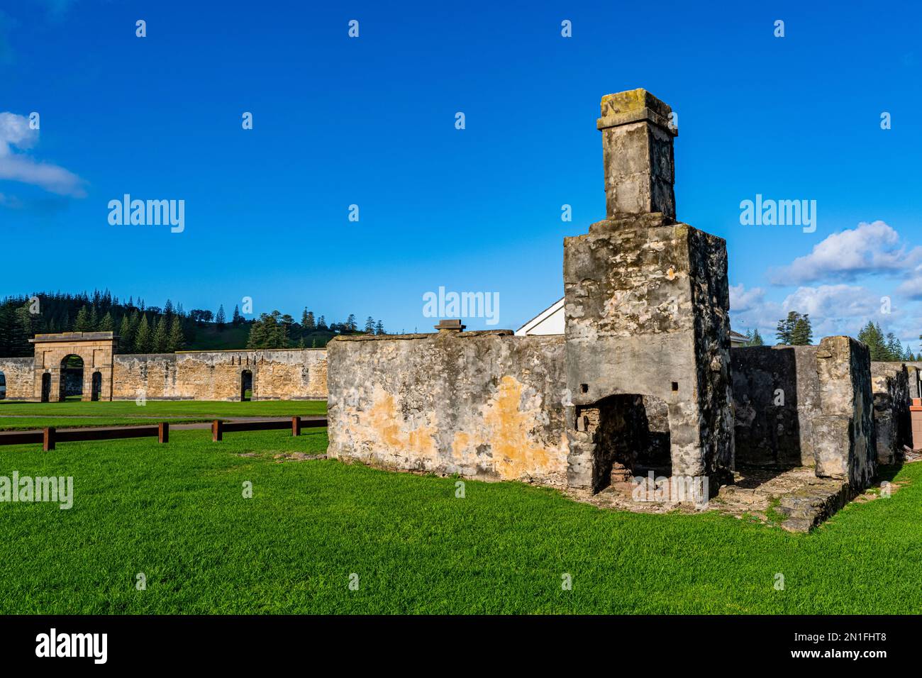 Old ruins, Kingston and Arthur's Vale Historic Area, UNESCO World ...