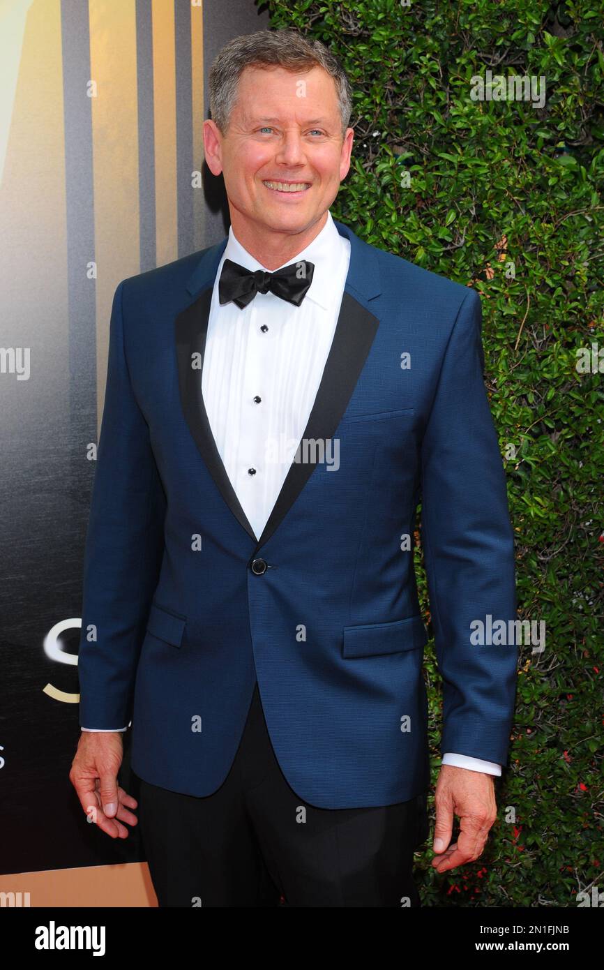 Clay Newbill arrives at the Television Academy's Creative Arts Emmy ...
