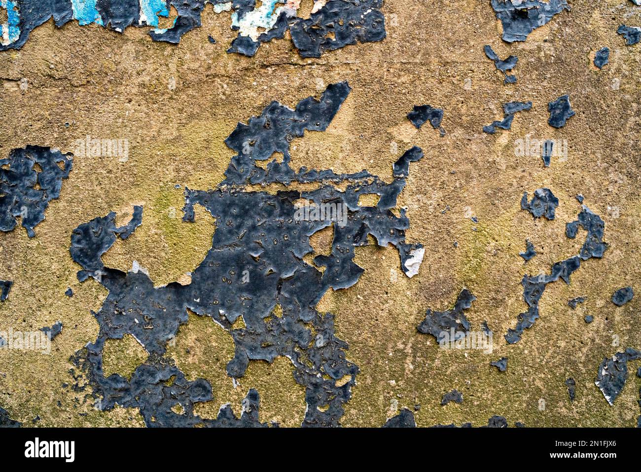 Texture - peeling paint Stock Photo - Alamy