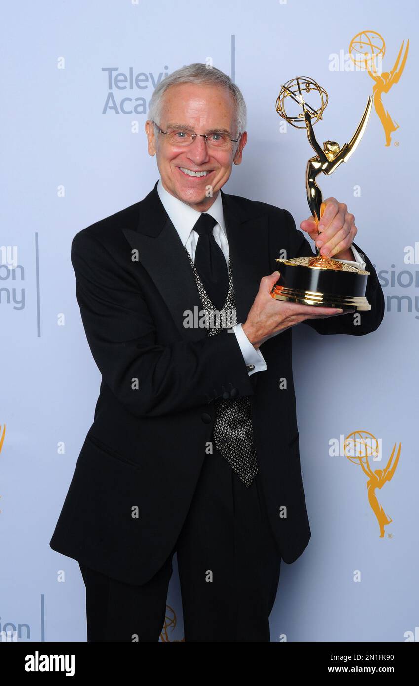 EXCLUSIVE - Don Roy King, winner of the award for outstanding directing ...